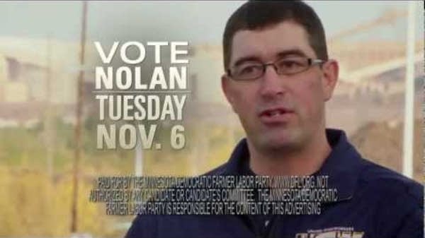 DFL ad for Nolan backs off Cravaack residency issue | MPR News