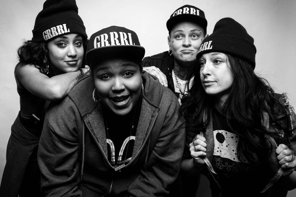 GRRRL PRTY to say goodbye at Rock the Garden