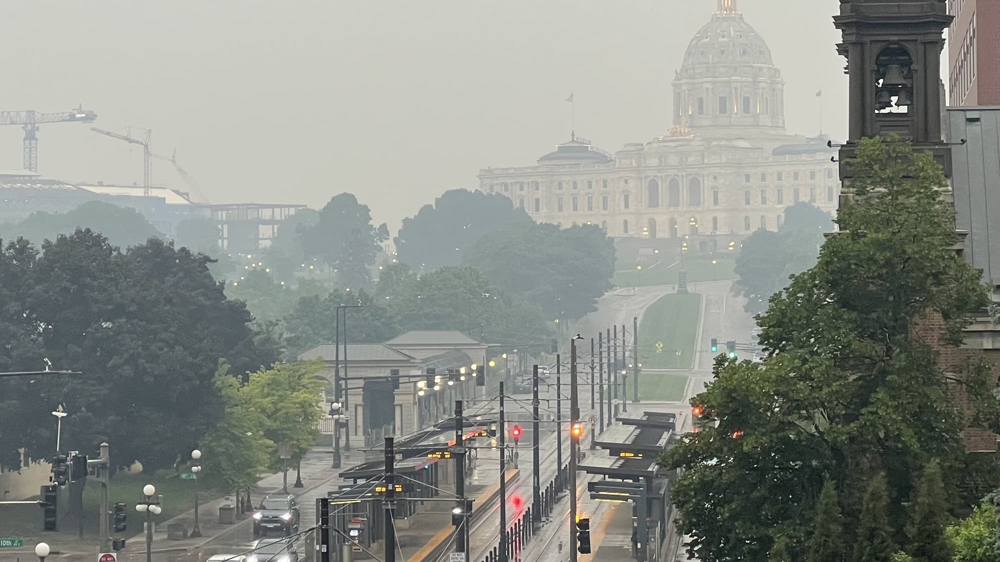Smoke storm: Highest smoke level ever recorded for Minnesota | MPR News