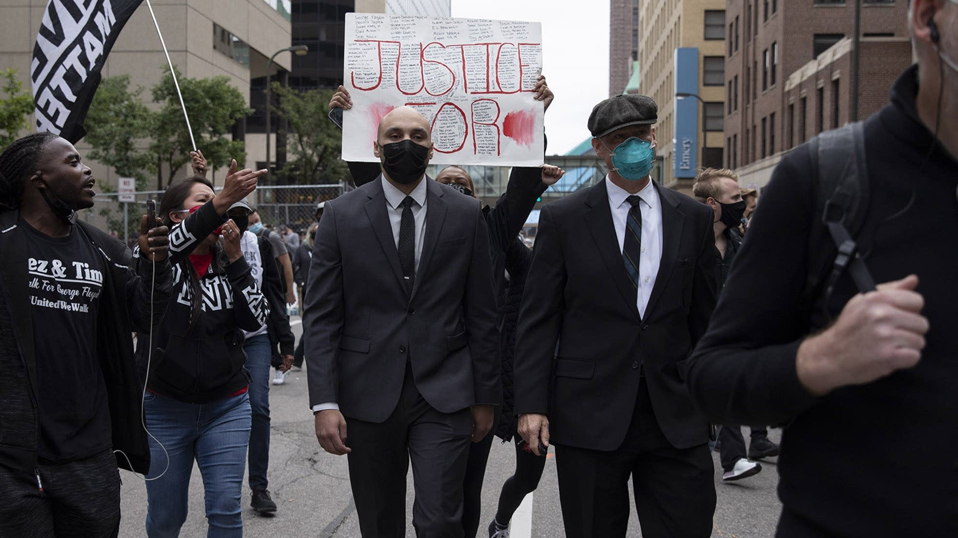 George Floyd killing: Judge disqualifies Freeman from cops' trial | MPR ...