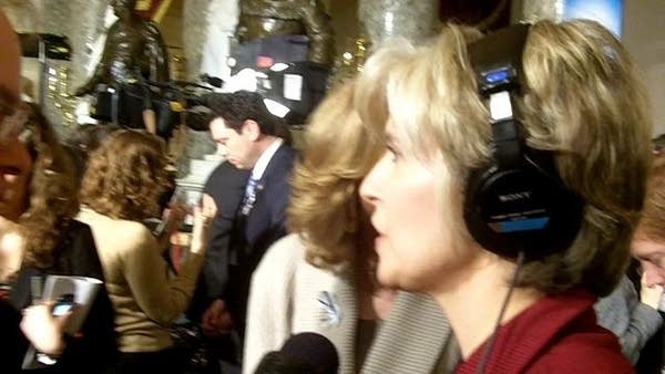 Walz brings a different kind of date to the SOTU | MPR News