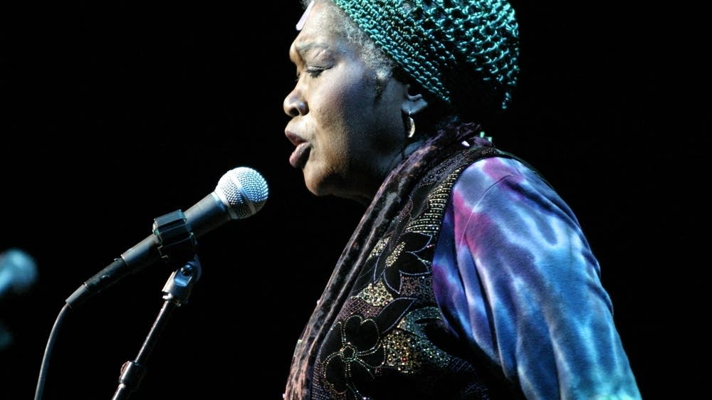 Folk music legend Odetta dies at 77 | MPR News