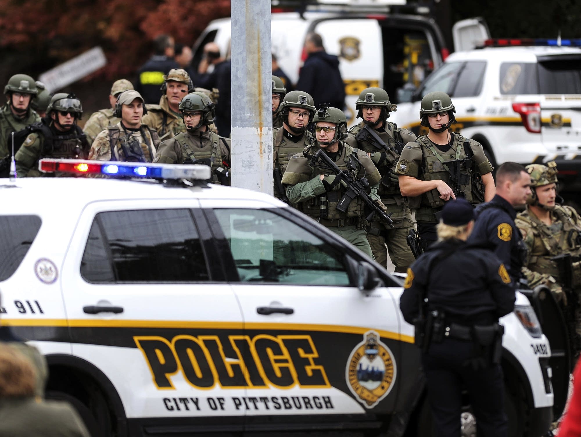 Gunman attacks Pittsburgh synagogue, killing 11 people | MPR News