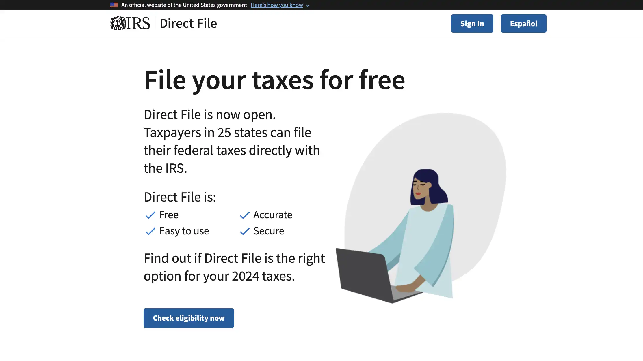 Ahead of Tax Day, IRS Direct File is under scrutiny