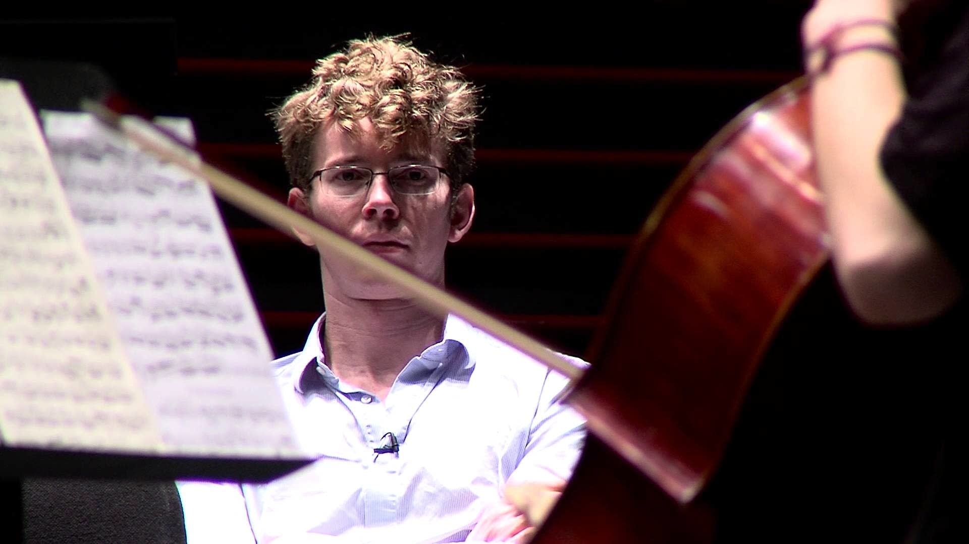 Cellist Joshua Roman tackles all six Bach suites