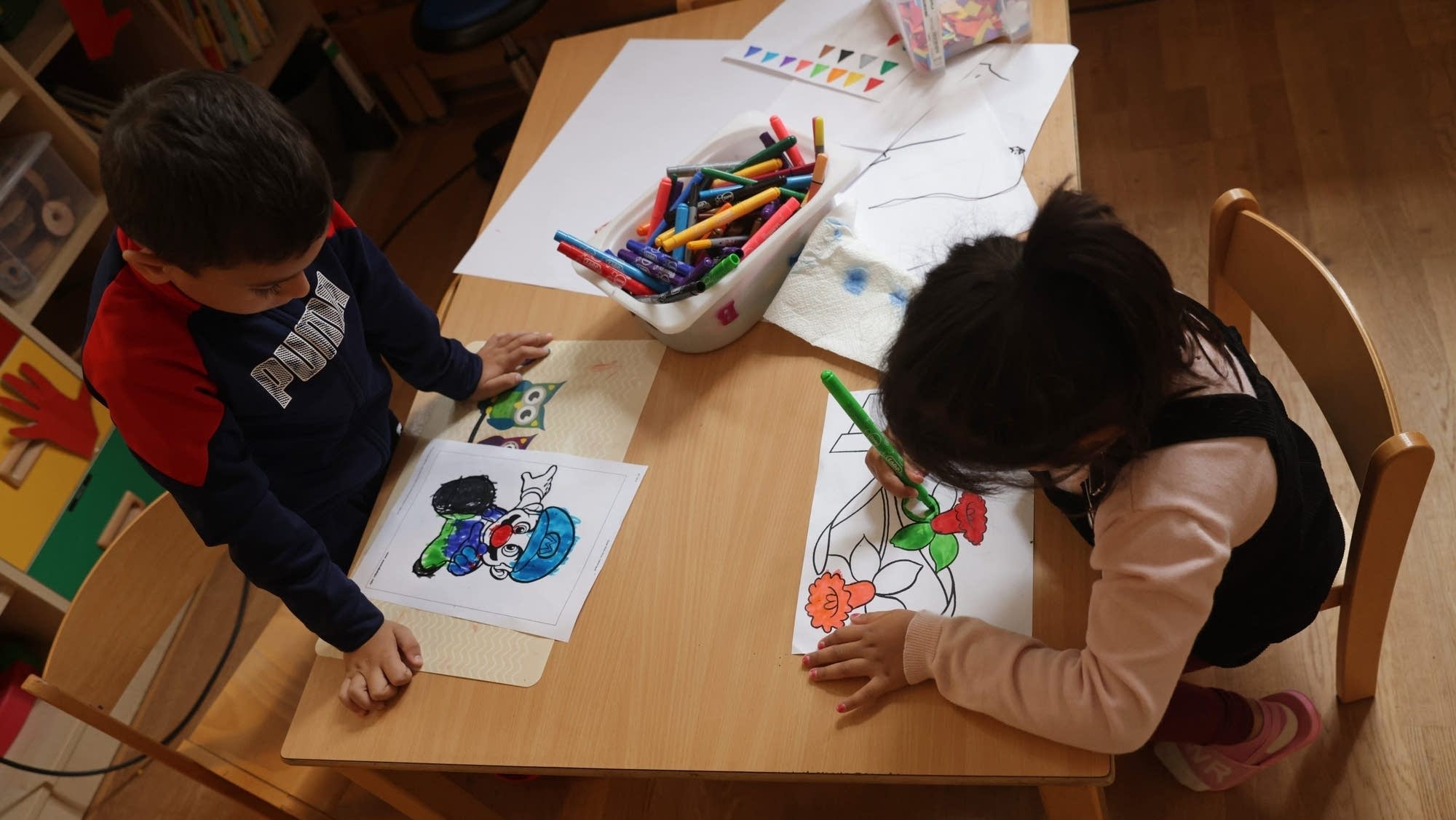 Attending preschool raises kids' future earnings, NBER study finds ...