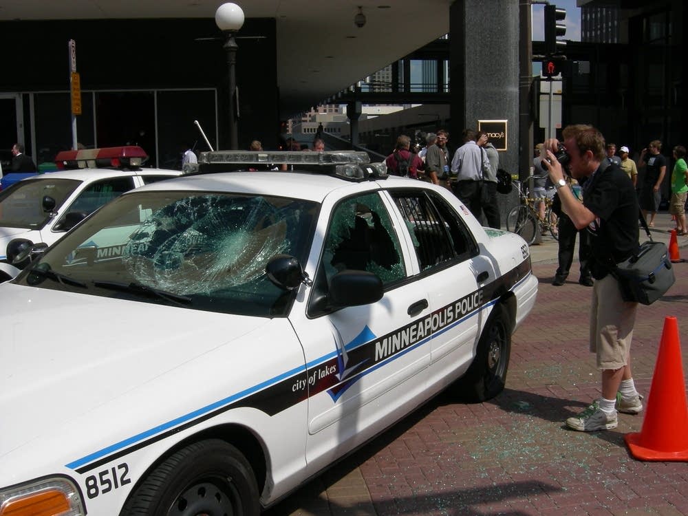 Slideshow: Anti-war protesters | Minnesota Public Radio News