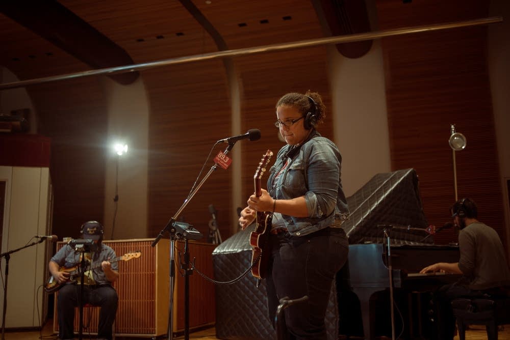 The Alabama Shakes perform in The Current studios | The Current