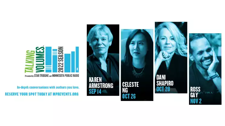 Talking Volumes 2022 season guide | MPR News