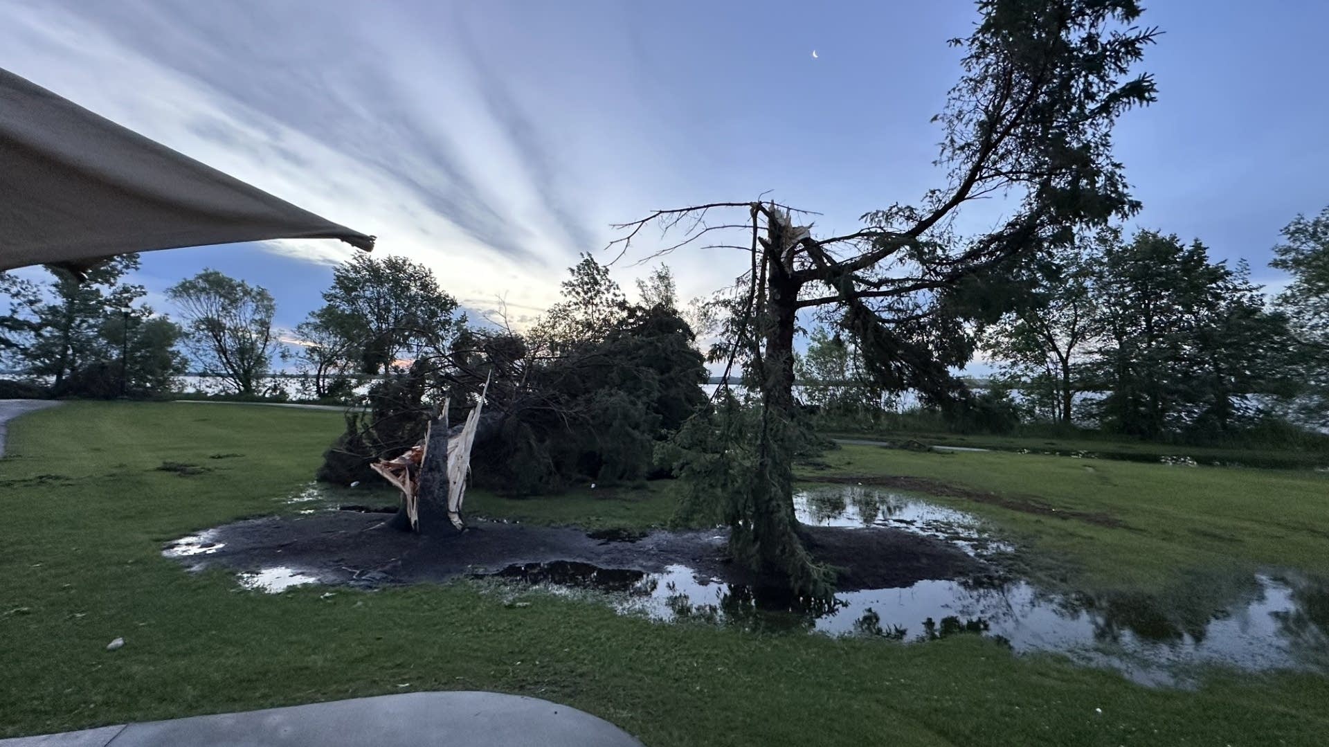 Severe storms cause major damage across northern Minnesota | MPR News