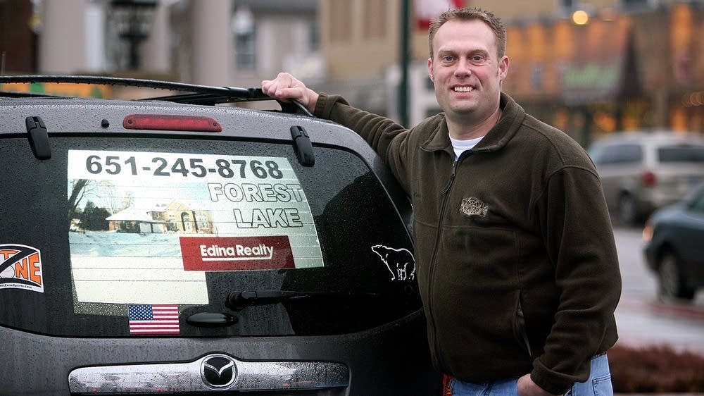 Some call illuminated ads on rear windows a safety hazard MPR News