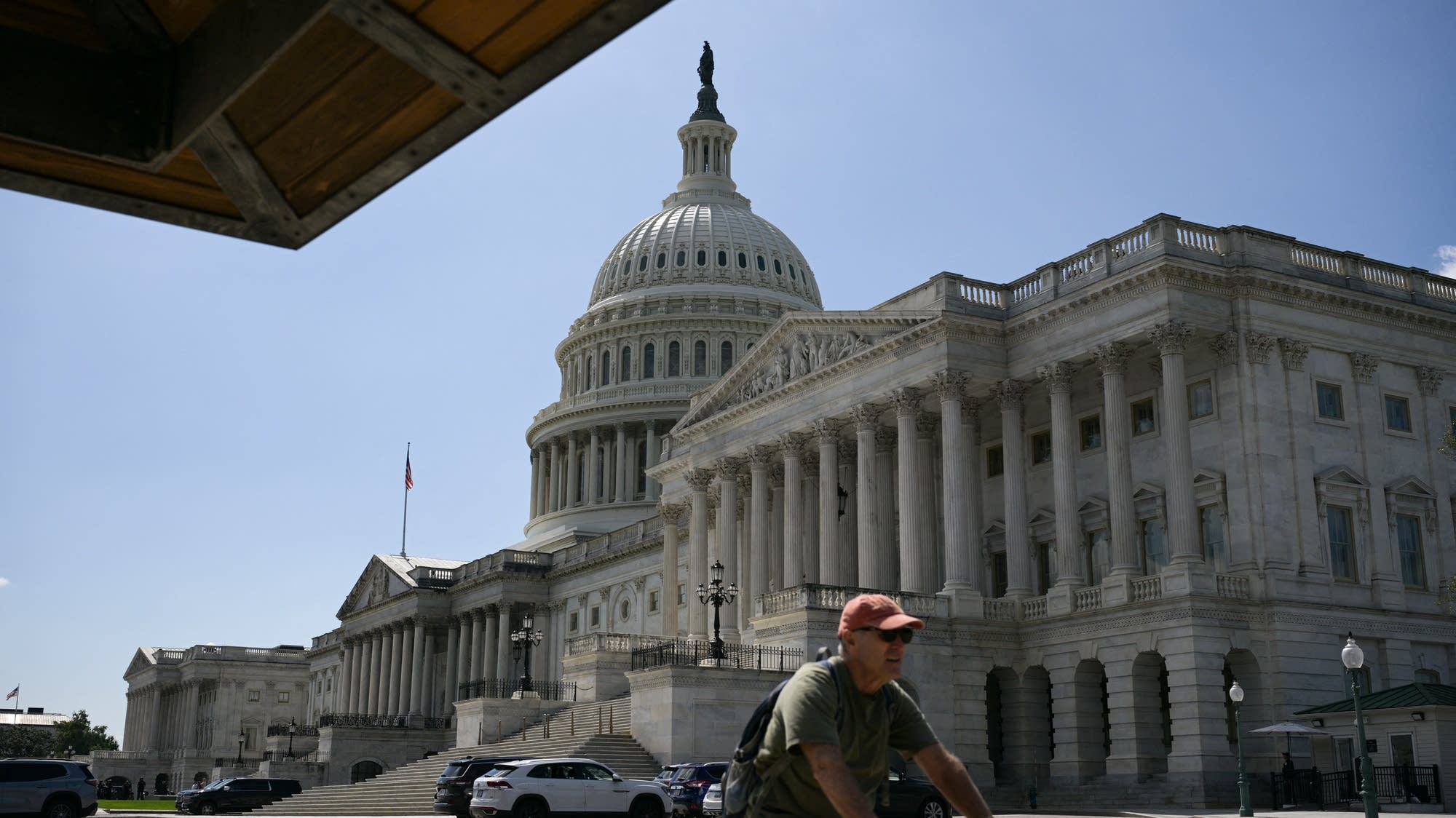 On the brink of a shutdown, markets don't care