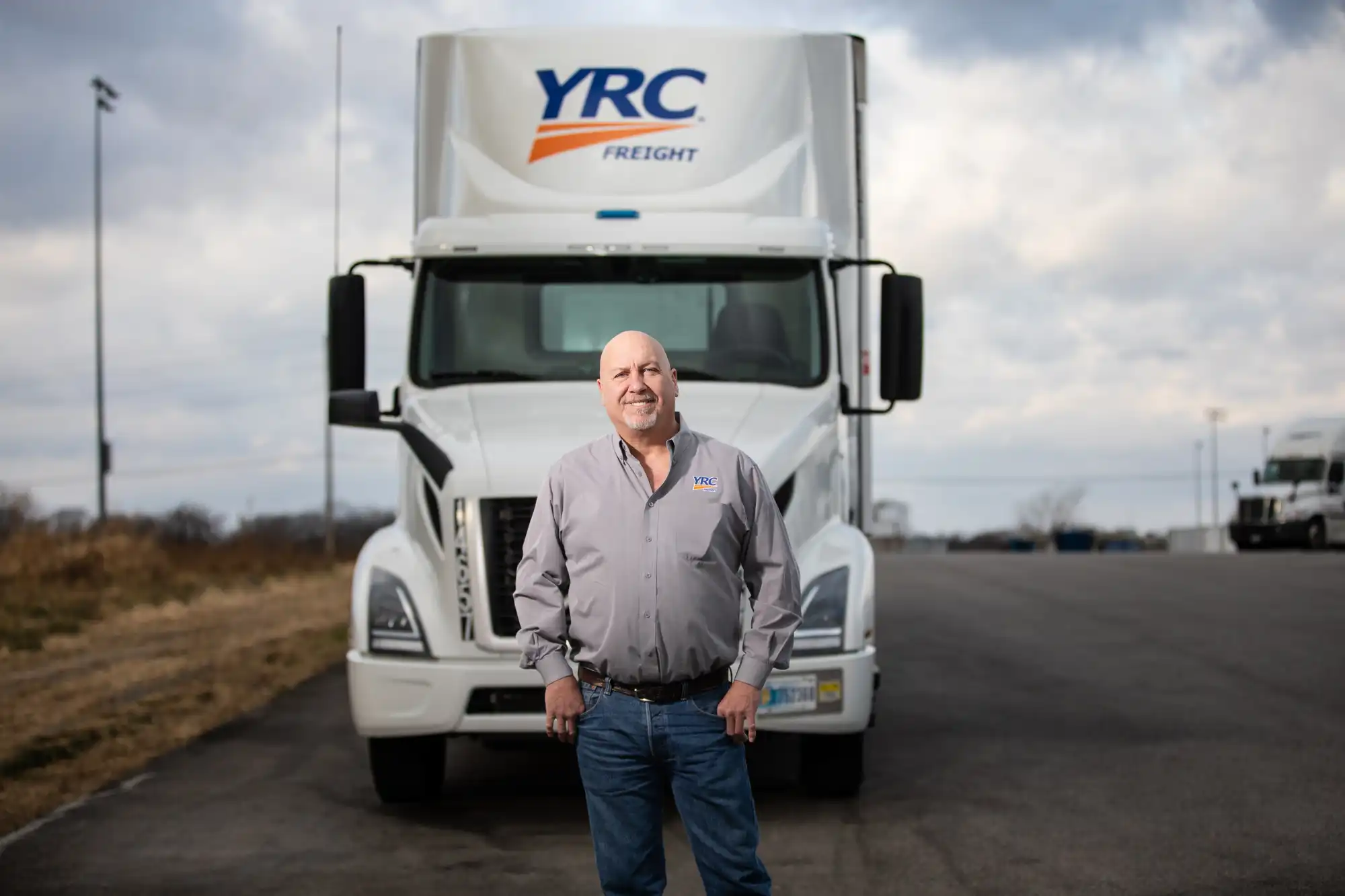 Meet Steve, 55, professional driver