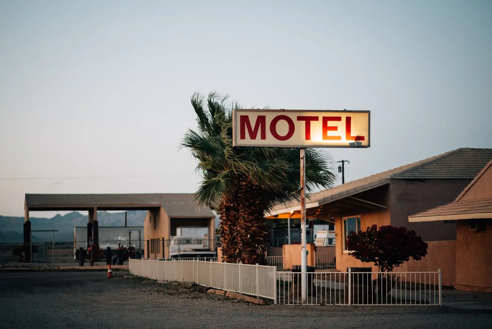 How do small, independent motels stay in business?