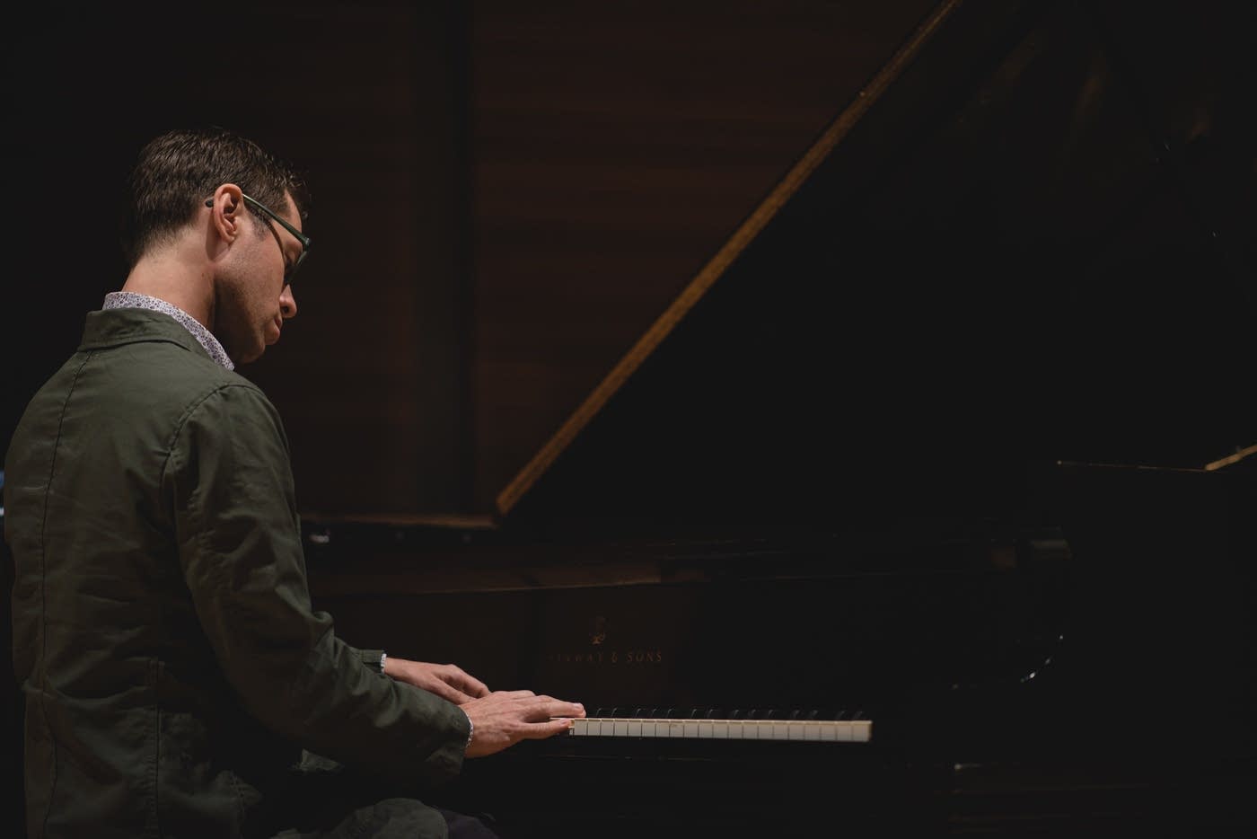 Bryan Nichols performs in The Current studio | The Current