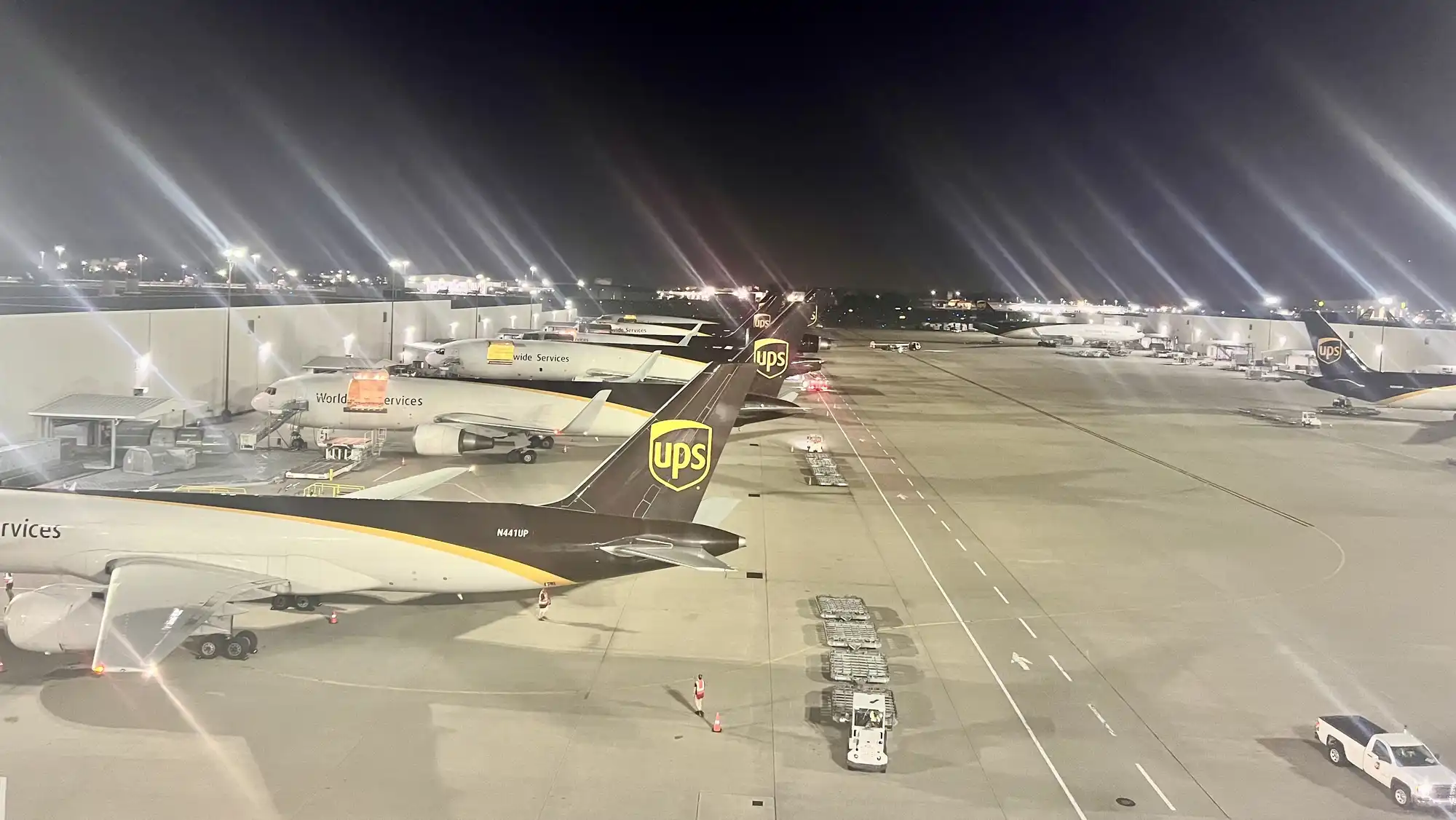 Inside Worldport, UPS’ 1-day shipping hub - Marketplace