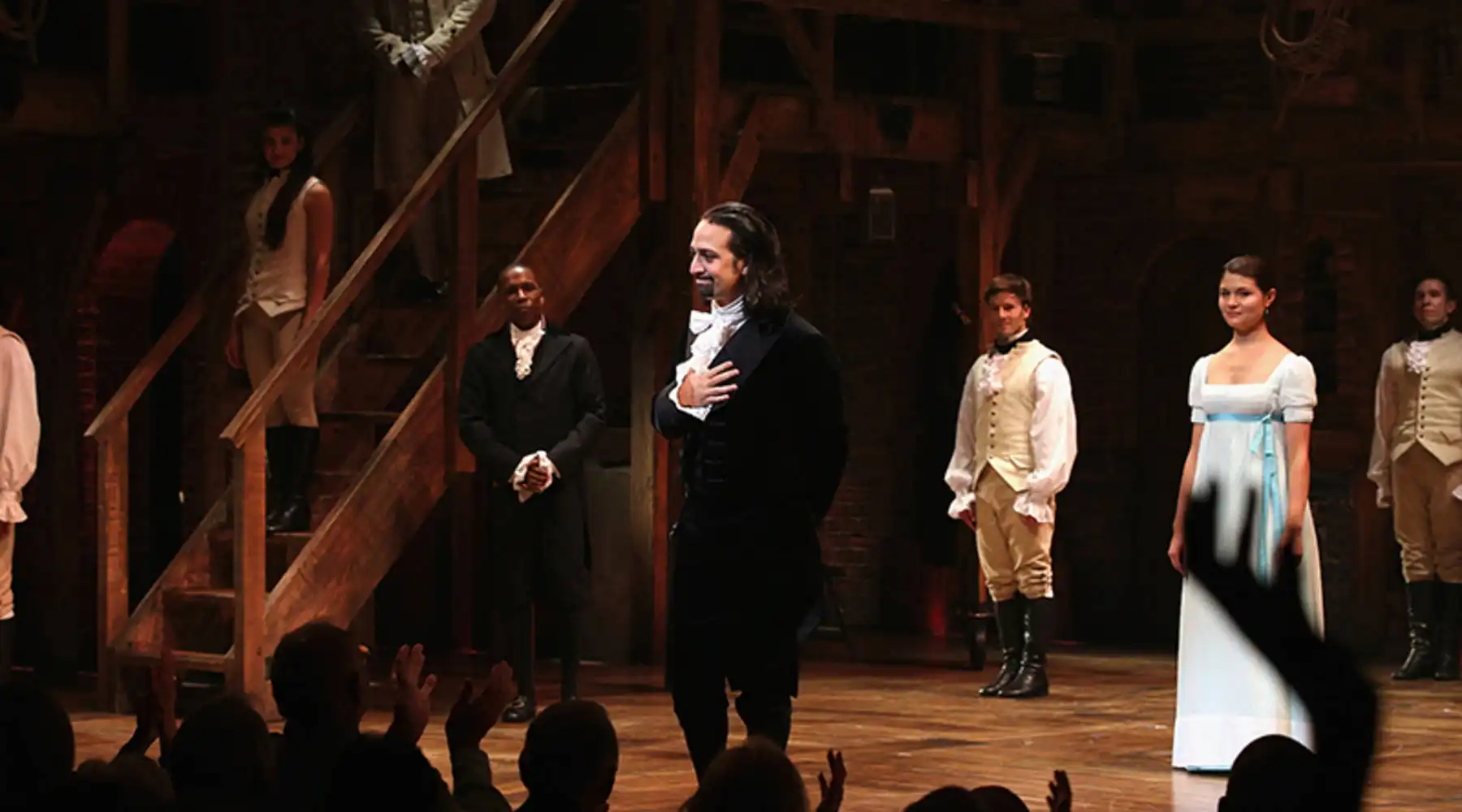 The long reach of the Broadway hit ‘Hamilton’