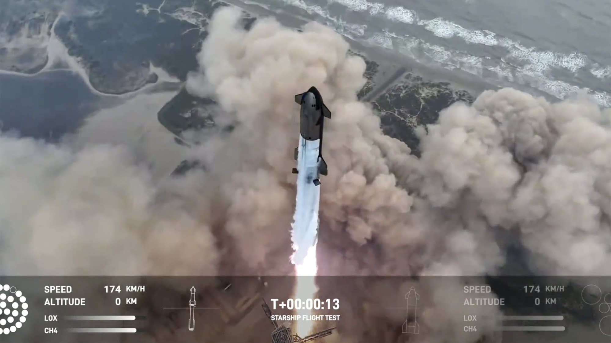 SpaceX's mega rocket completes its fourth test flight from Texas ...