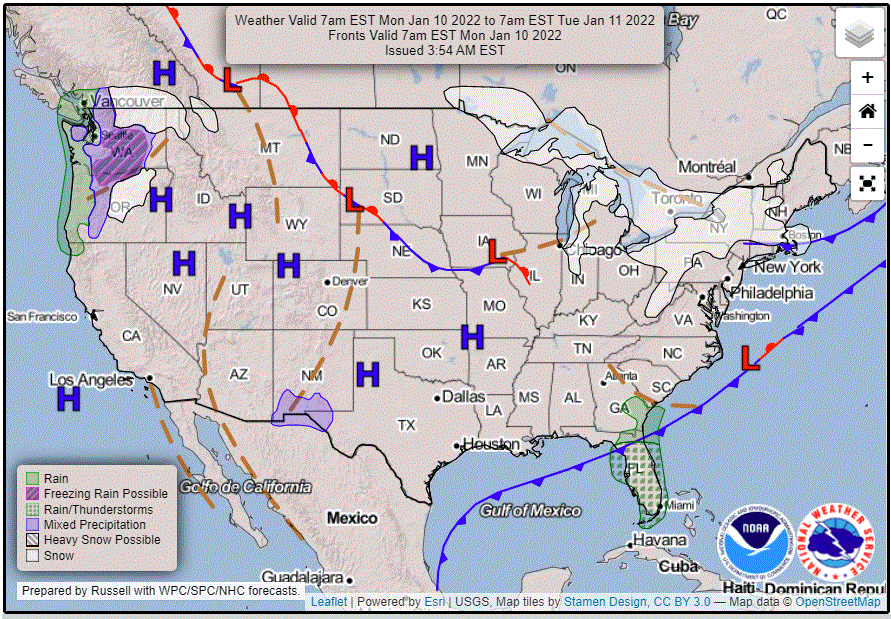 Cold sunshine Monday, then much milder | MPR News