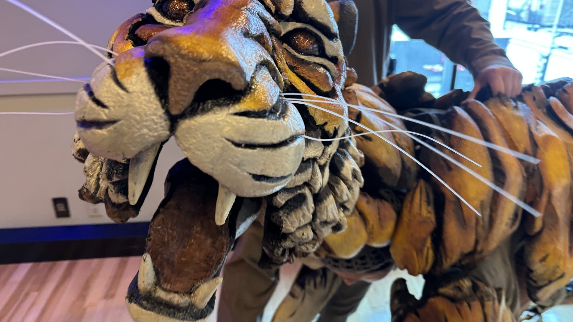 Lifelike puppets capture the spirit of ‘Life of Pi’ on stage at the ...