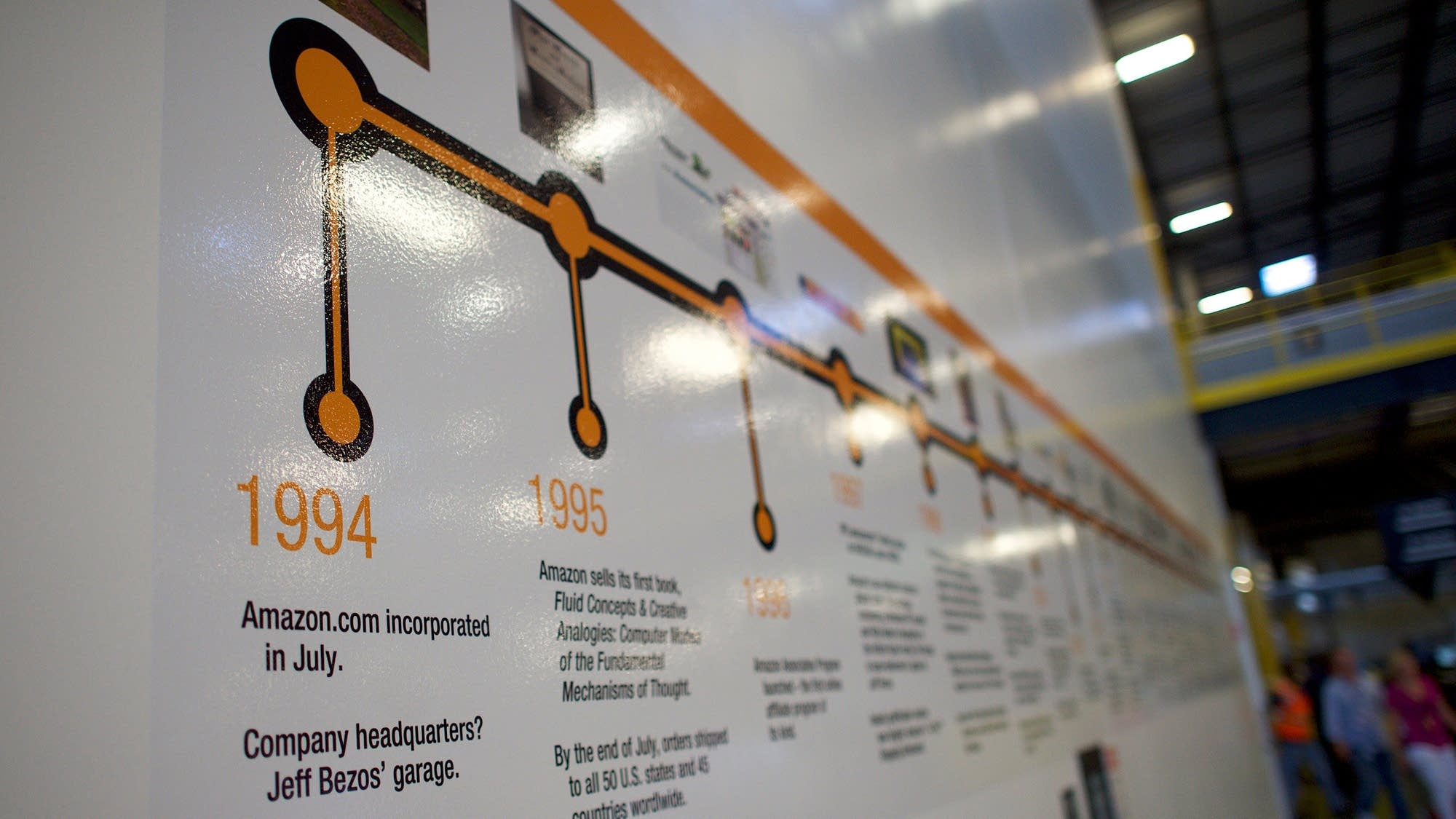 Amazon’s 1994 launch offered “proof of concept” for e-commerce