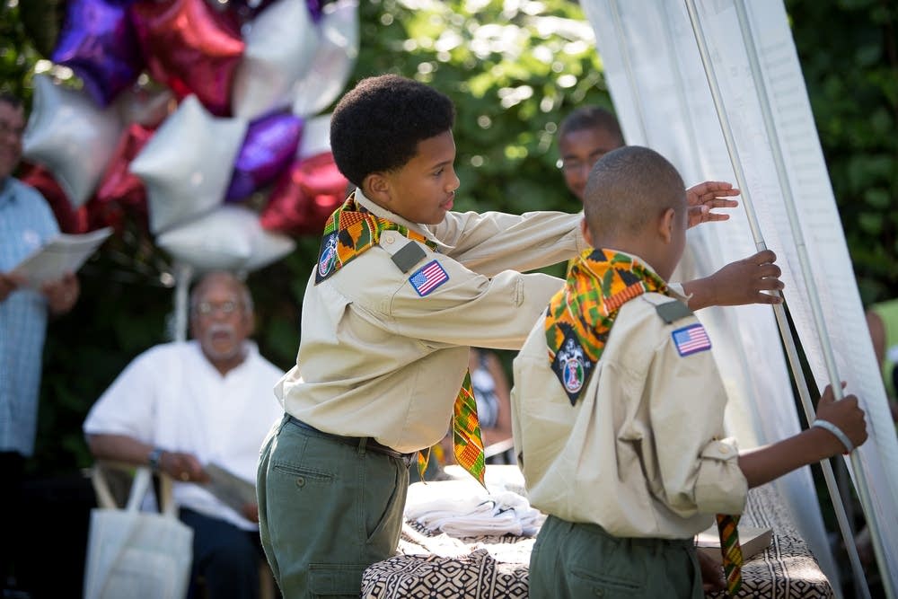 Photos: Remembering Rondo, while letting go of the pain | Minnesota ...