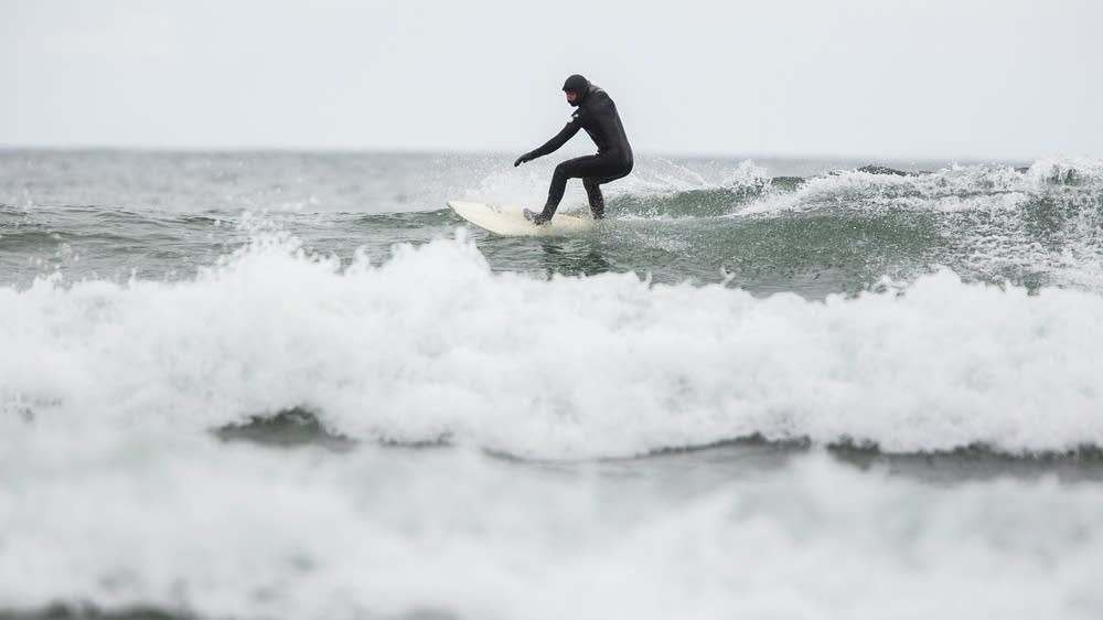 Photos: Great Lakes surfing, Superior style | MPR News