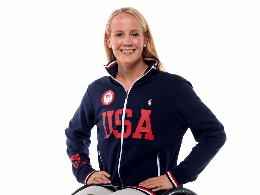 Paralympic swimmer Mallory Weggemann: 'We just have to choose to move ...