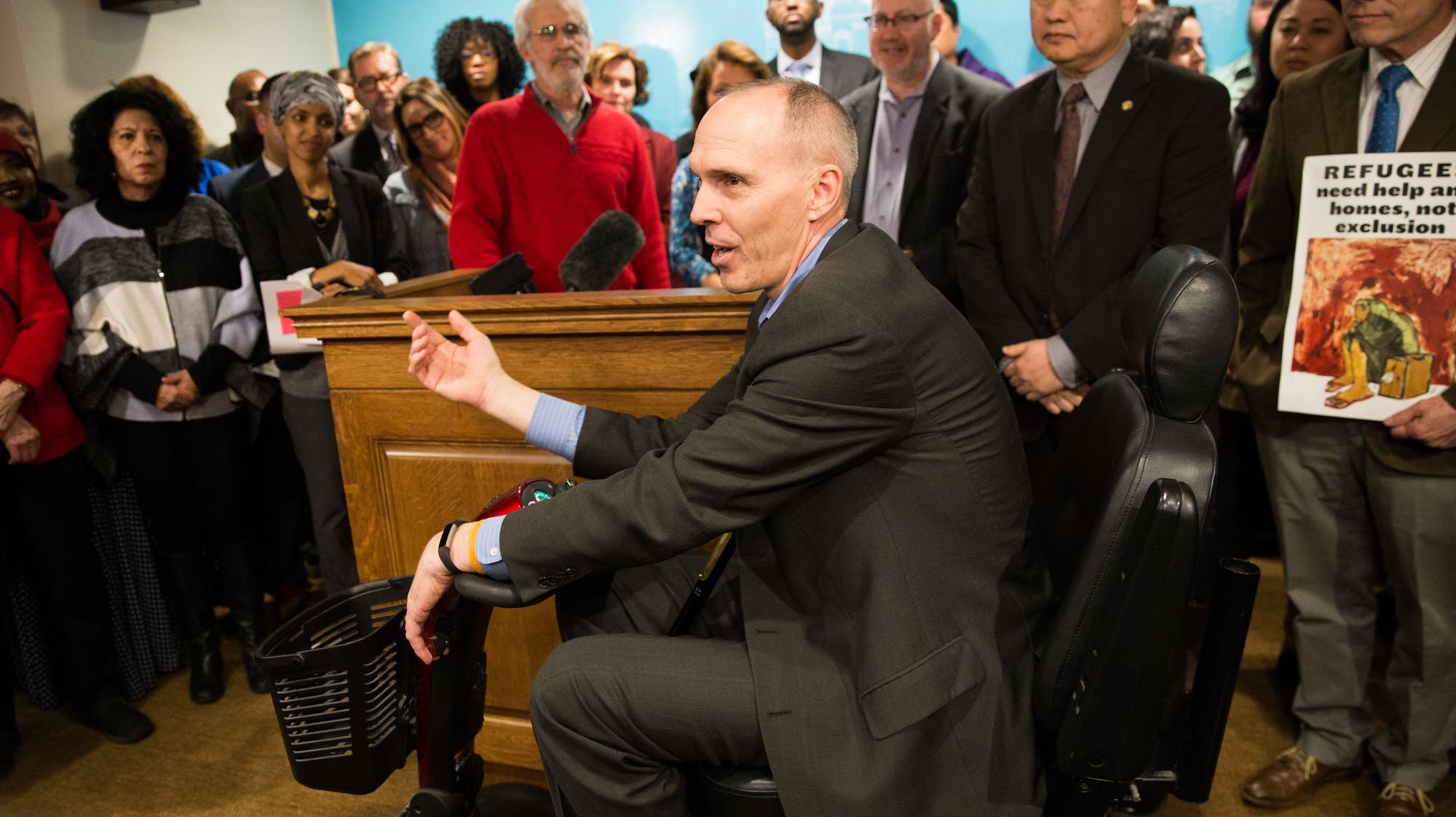 MN House probe into Rep. Hamilton allegations inconclusive | MPR News