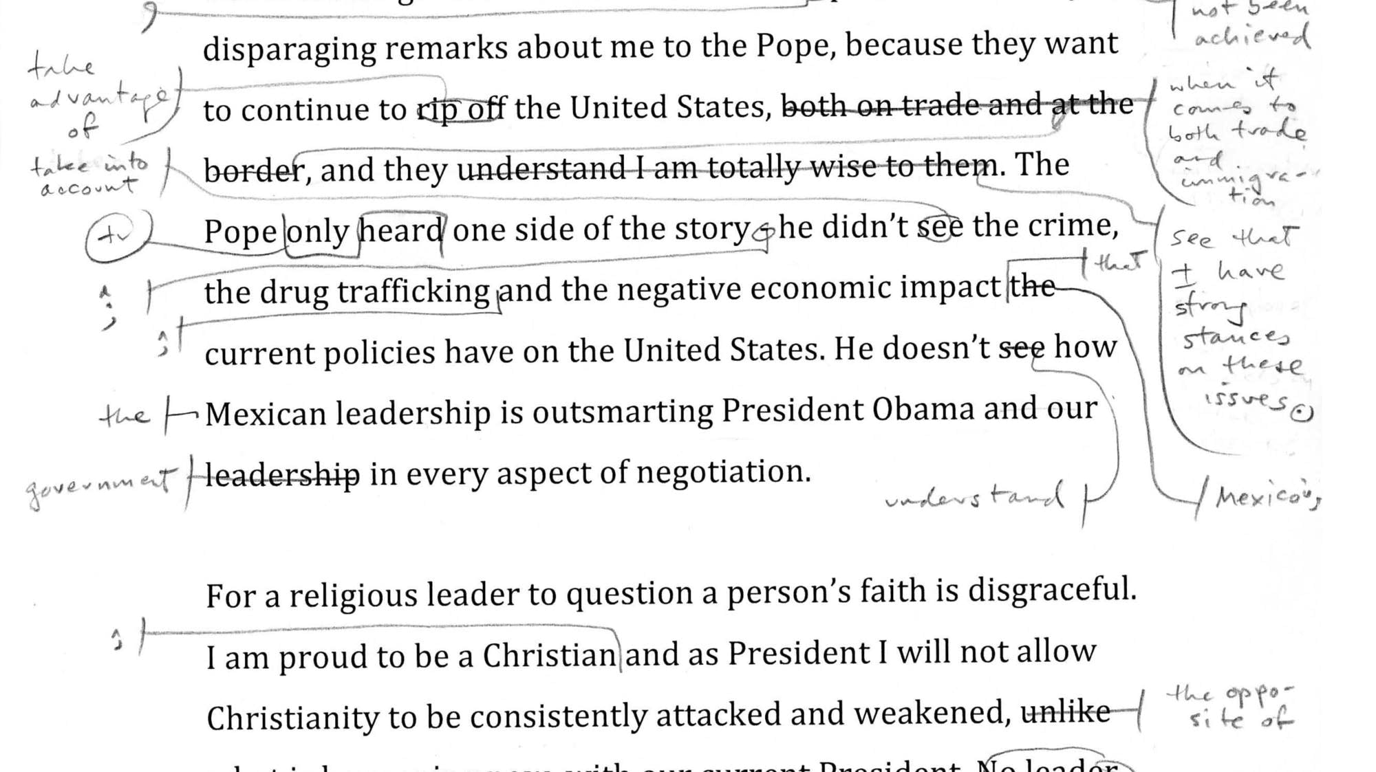 Editing Donald Trump | MPR News