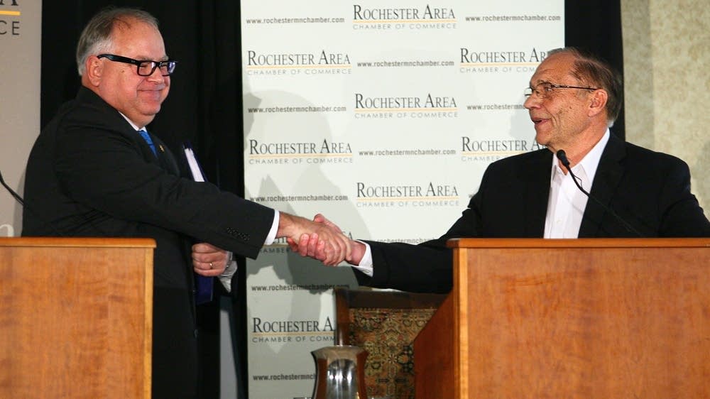 Walz and Quist meet for first debate | MPR News