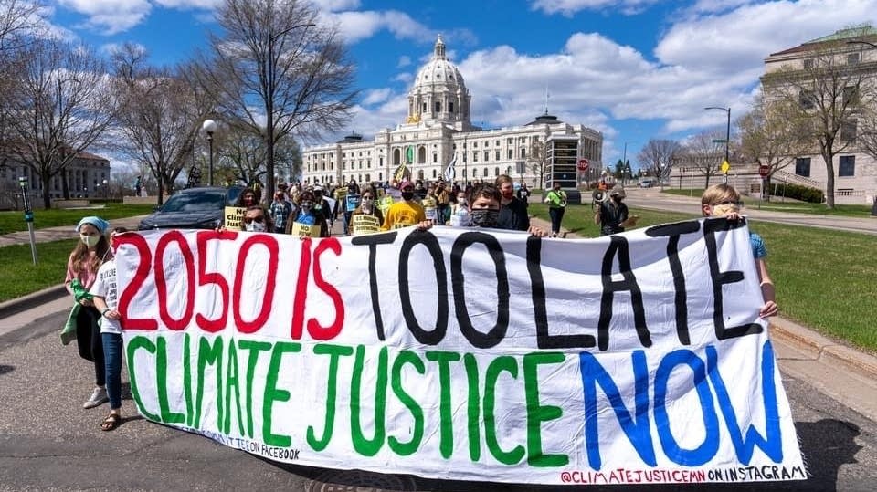 For some Minnesota college students, climate change is top issue on ...