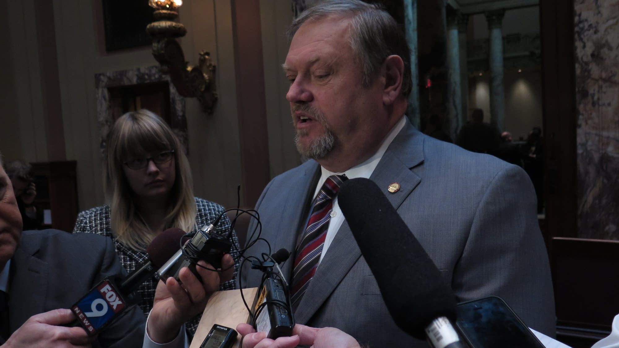 Bakk puts foot down on soccer stadium | MPR News