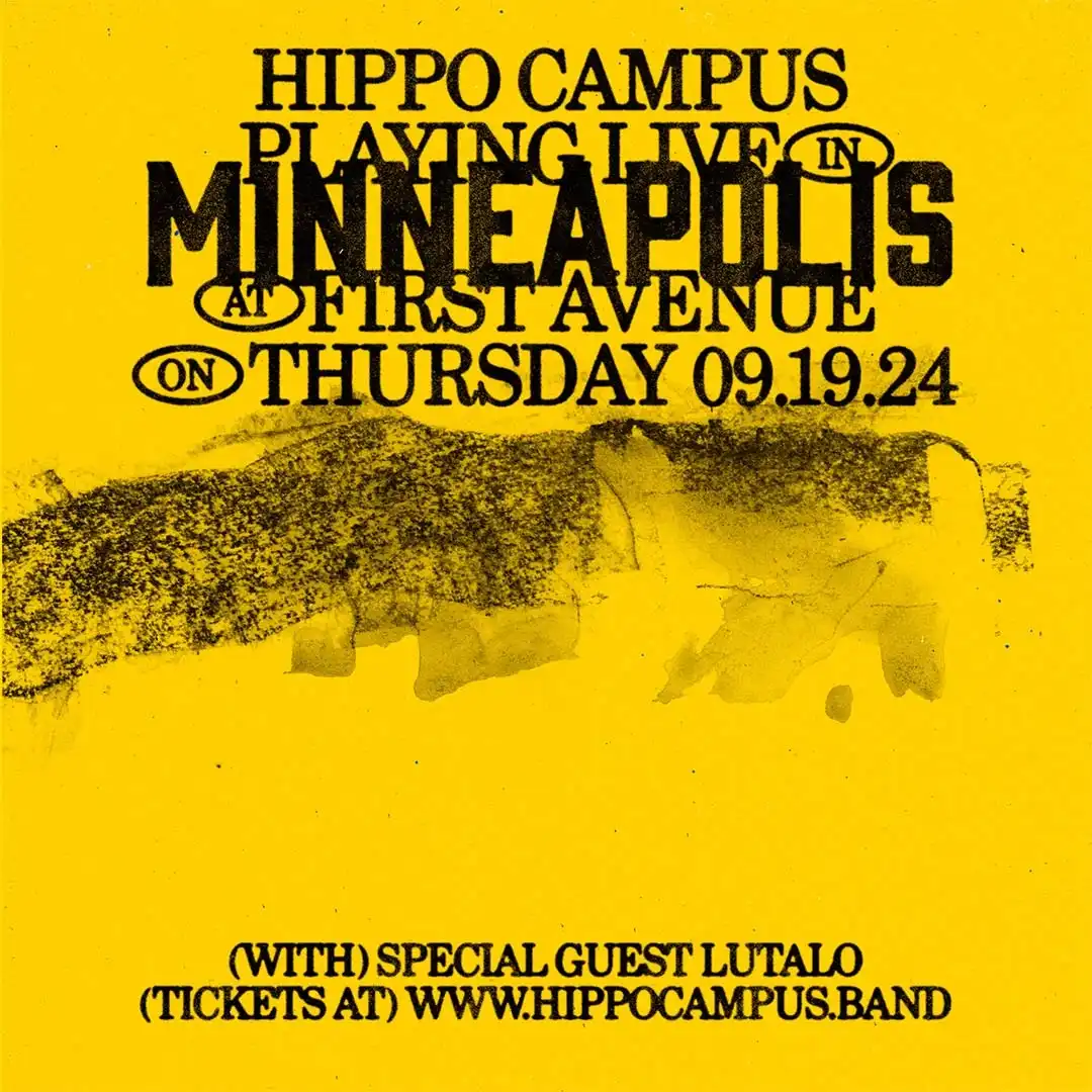 The Current presents Hippo Campus (Rescheduled)