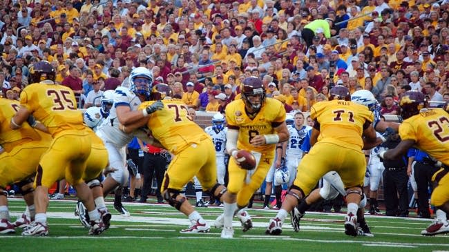 Insight Bowl an important appearance for Gophers | MPR News