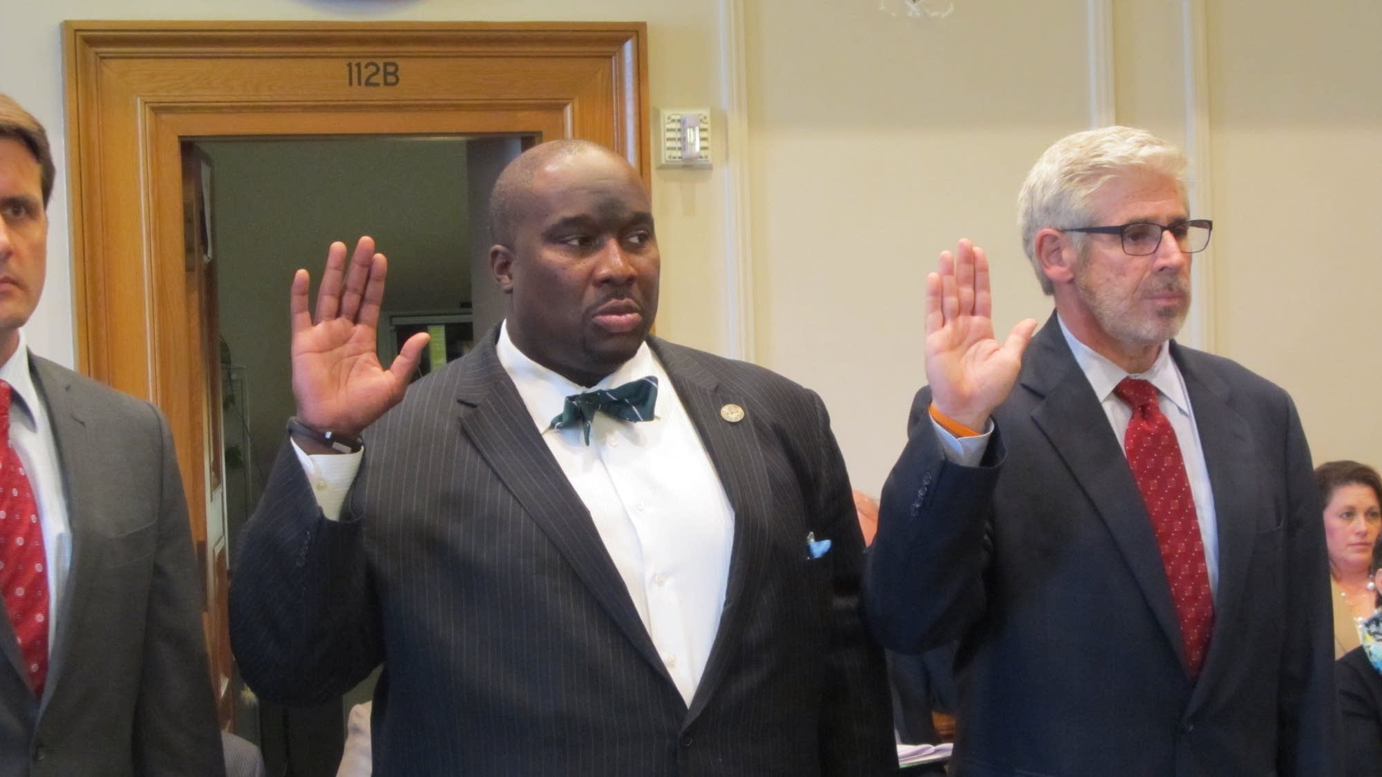 Hayden denies ethics allegations, panel delays action | MPR News