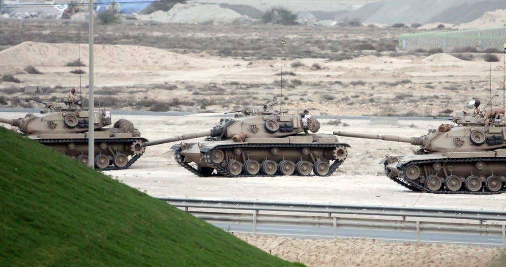 Bahrain official: Crackdown on protesters was 'regrettable' | MPR News