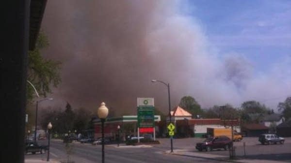 Wildfire threatens Ely; Gusty winds create rapid fire growth potential ...