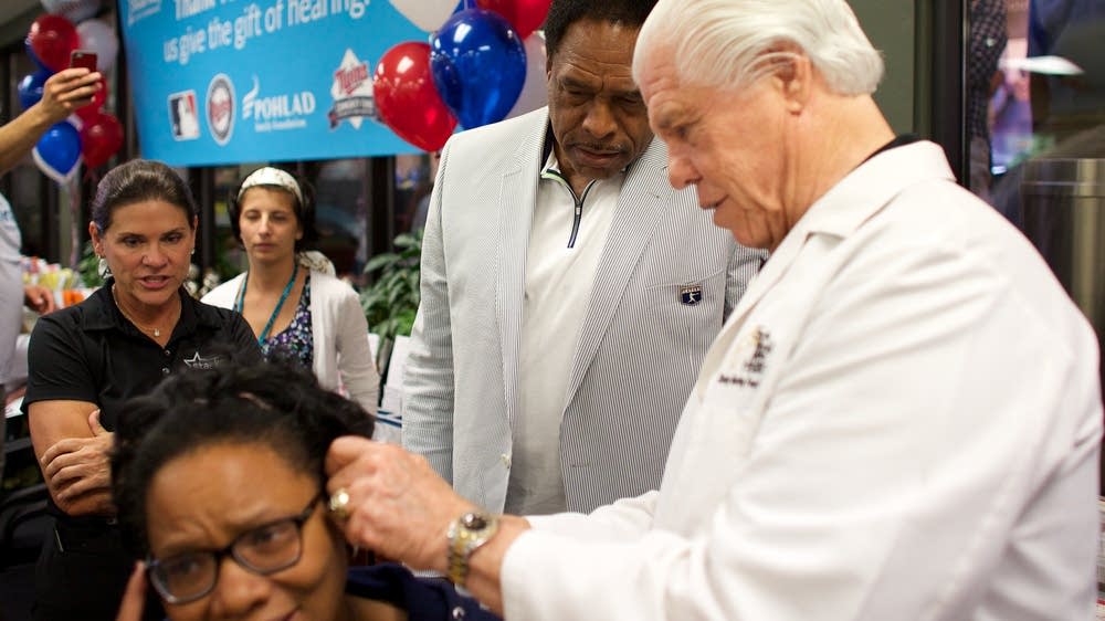 Entrepreneur focuses on gift of hearing | MPR News
