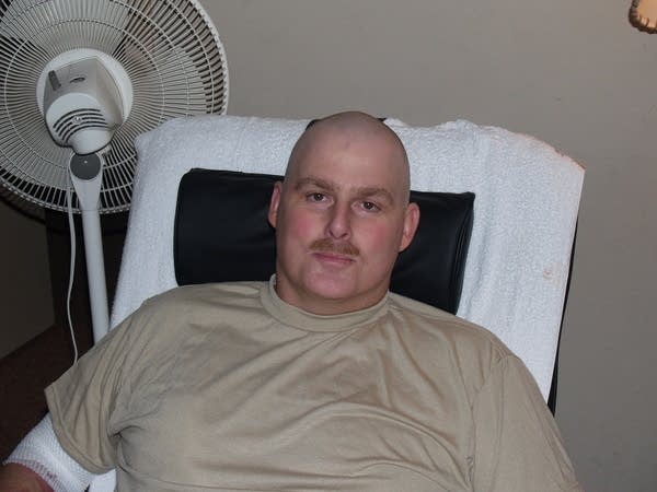 Injured soldier wants to return to Minnesota | MPR News