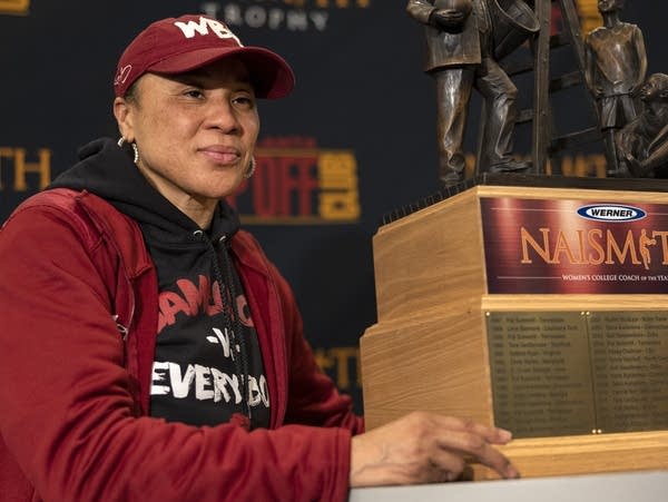 Staley wary equity strides for women's tourney will continue | MPR News