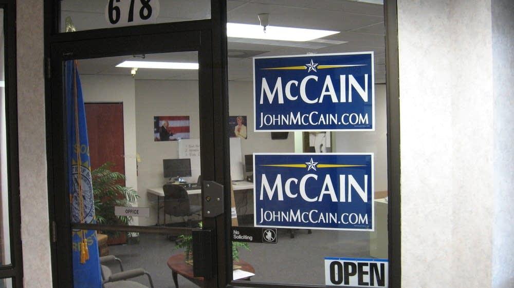 McCain to overnight in Twin Cities | MPR News