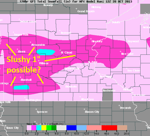 AM slush potential trends to rain, lessons from Sandy 1 year later ...