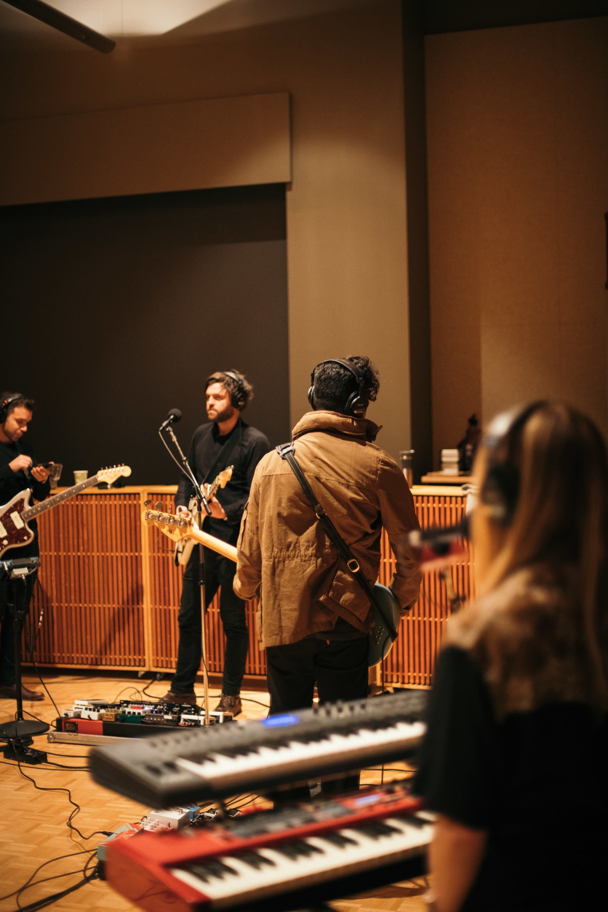 Lord Huron perform in The Current studio | The Current