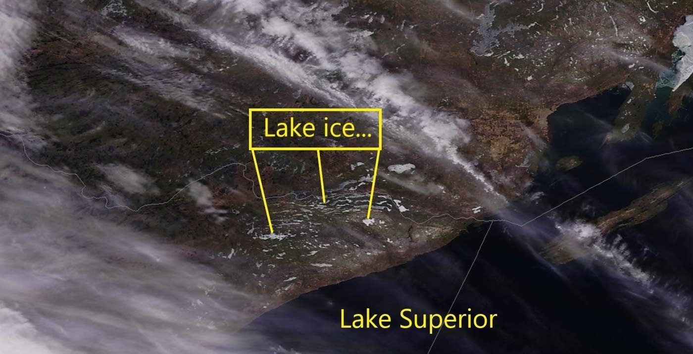 Ice out reaches Ely | MPR News