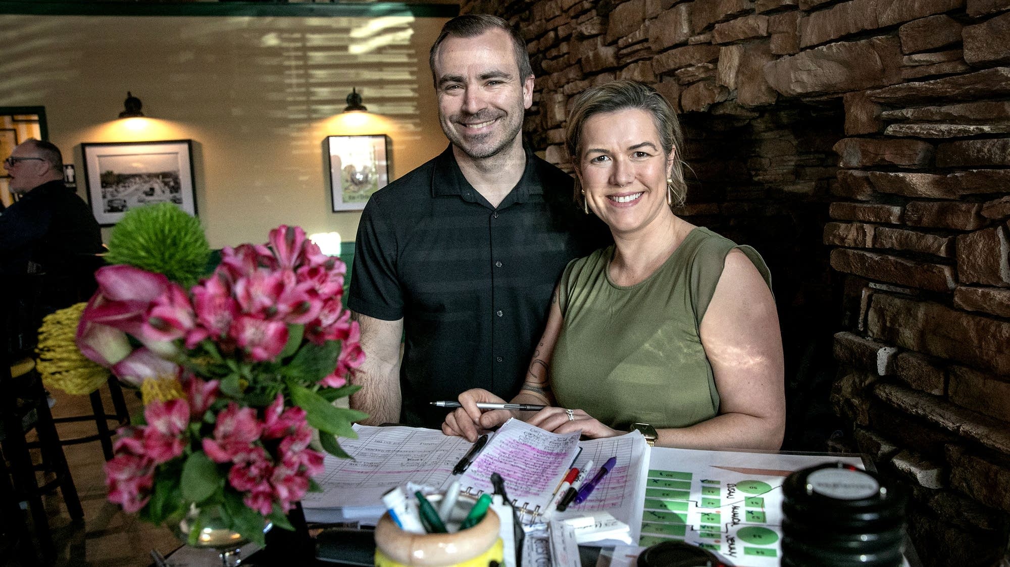 A couple brought back The Ground Round restaurant