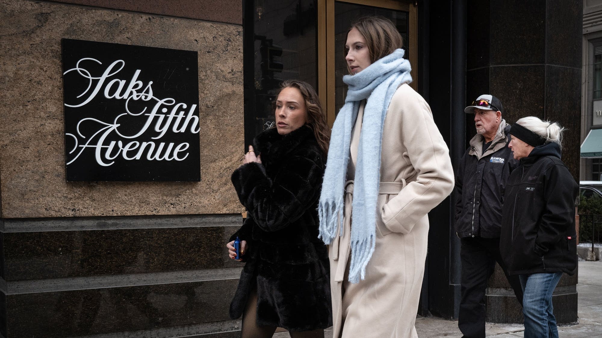 What happened to Saks?