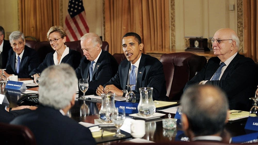 Obama puts hope on hold in days of transition | MPR News