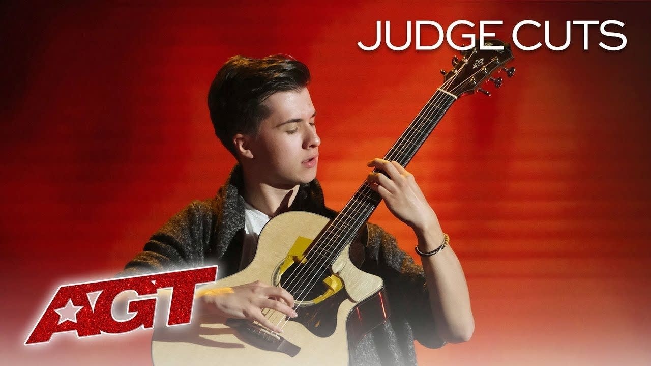 Guitarist Marcin Patrzalek wows 'America's Got Talent' judges with ...