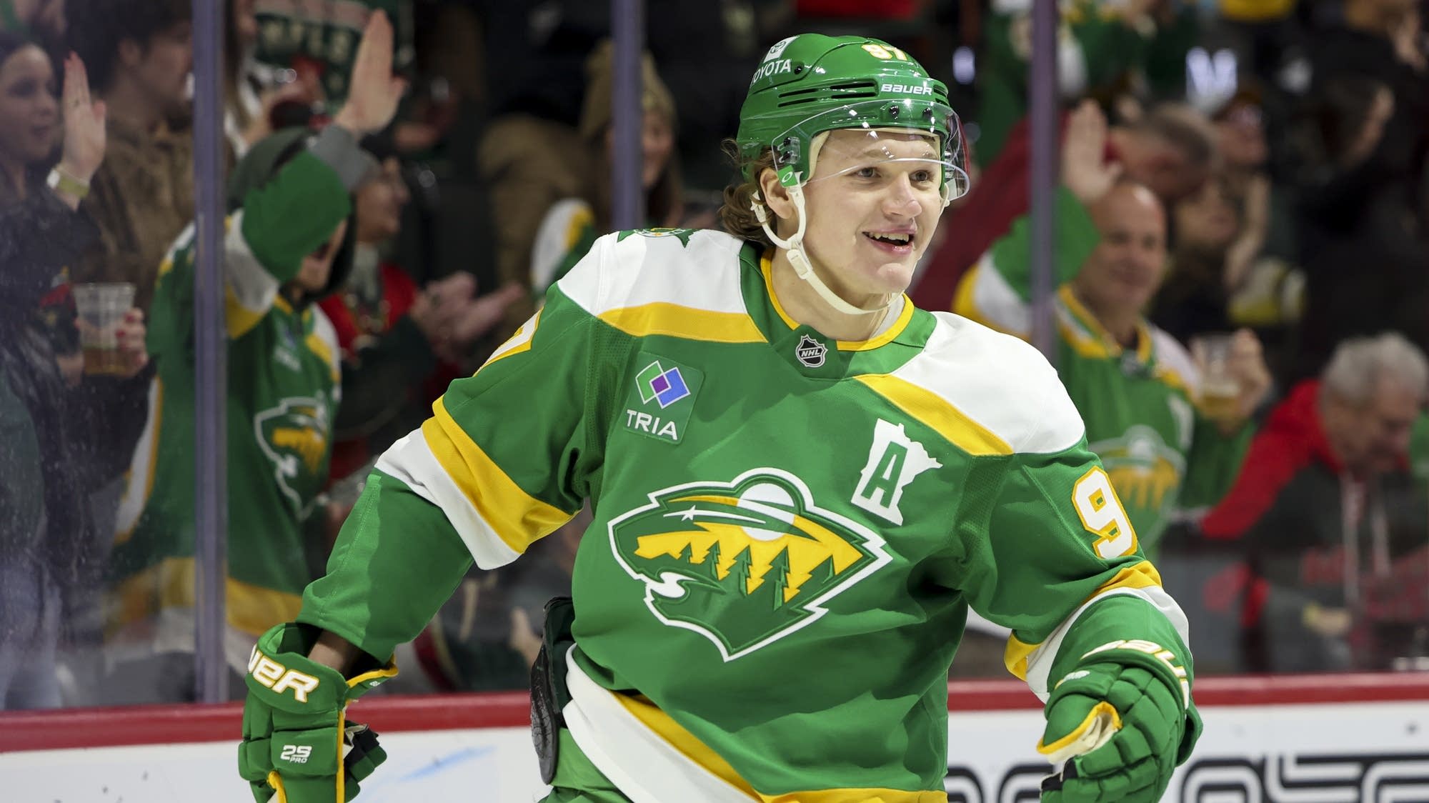 Minnesota Wild star Kirill Kaprizov is injured, will miss game at ...